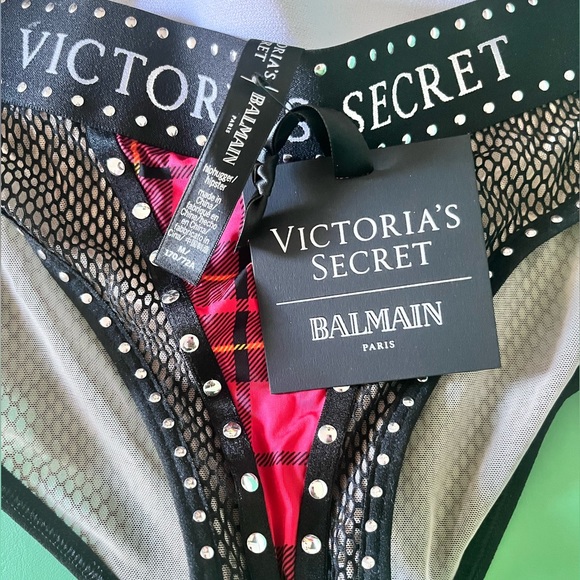 Balmain | Intimates & Sleepwear | Victoria Secret X Balmain Lingerie ...